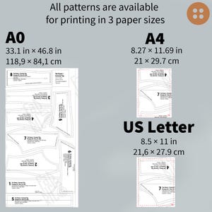 Kids Hooded Jacket Sewing Pattern: Windproof Softshell, Sizes 4-8 Years ...