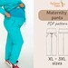 Maternity Pants Sewing Pattern PDF Maternity Pattern - Etsy Canada