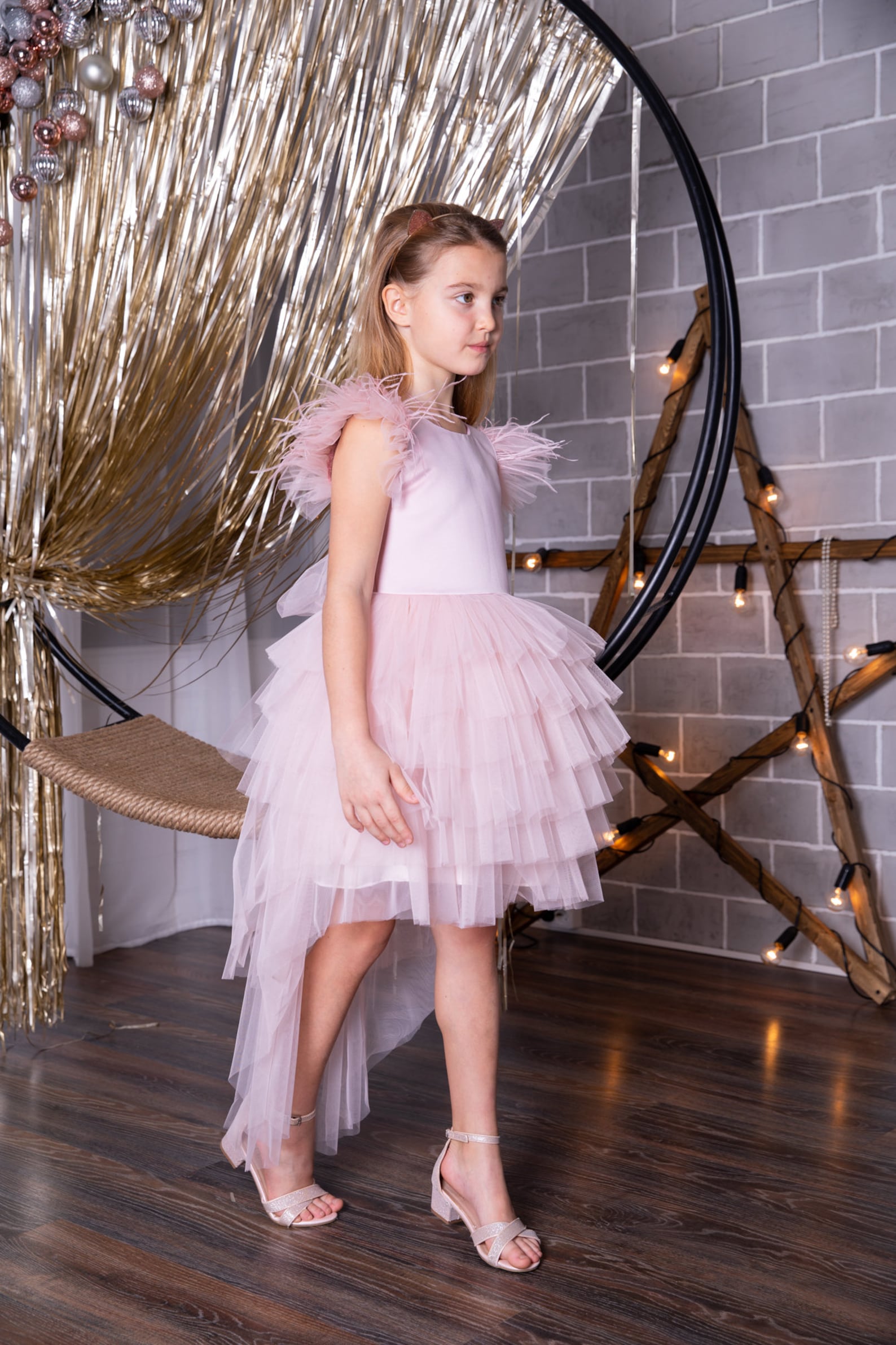 Pretty Girls Dress Pattern Prom Girl Tulle Dress Pattern - Etsy