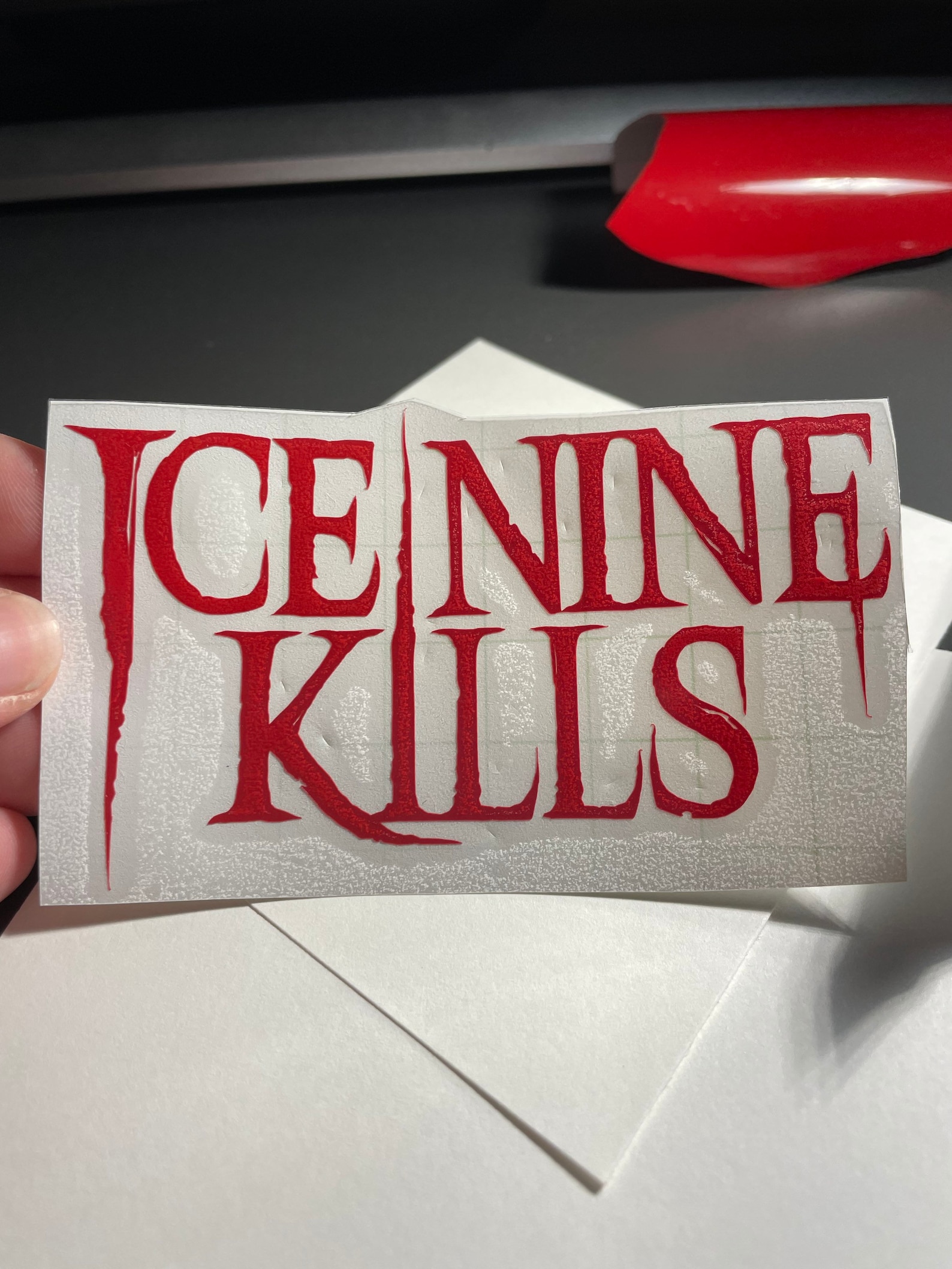 Ice Nine Kills Decal Band Stickers Scary Movie Stickers Ice - Etsy