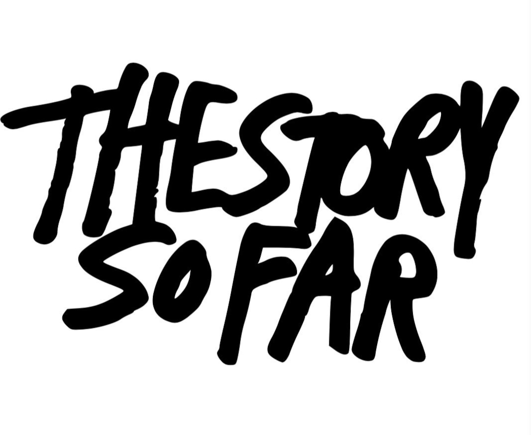 The Story so Far Decal, TSSF, Parker Cannon, the Story so Far Merch ...