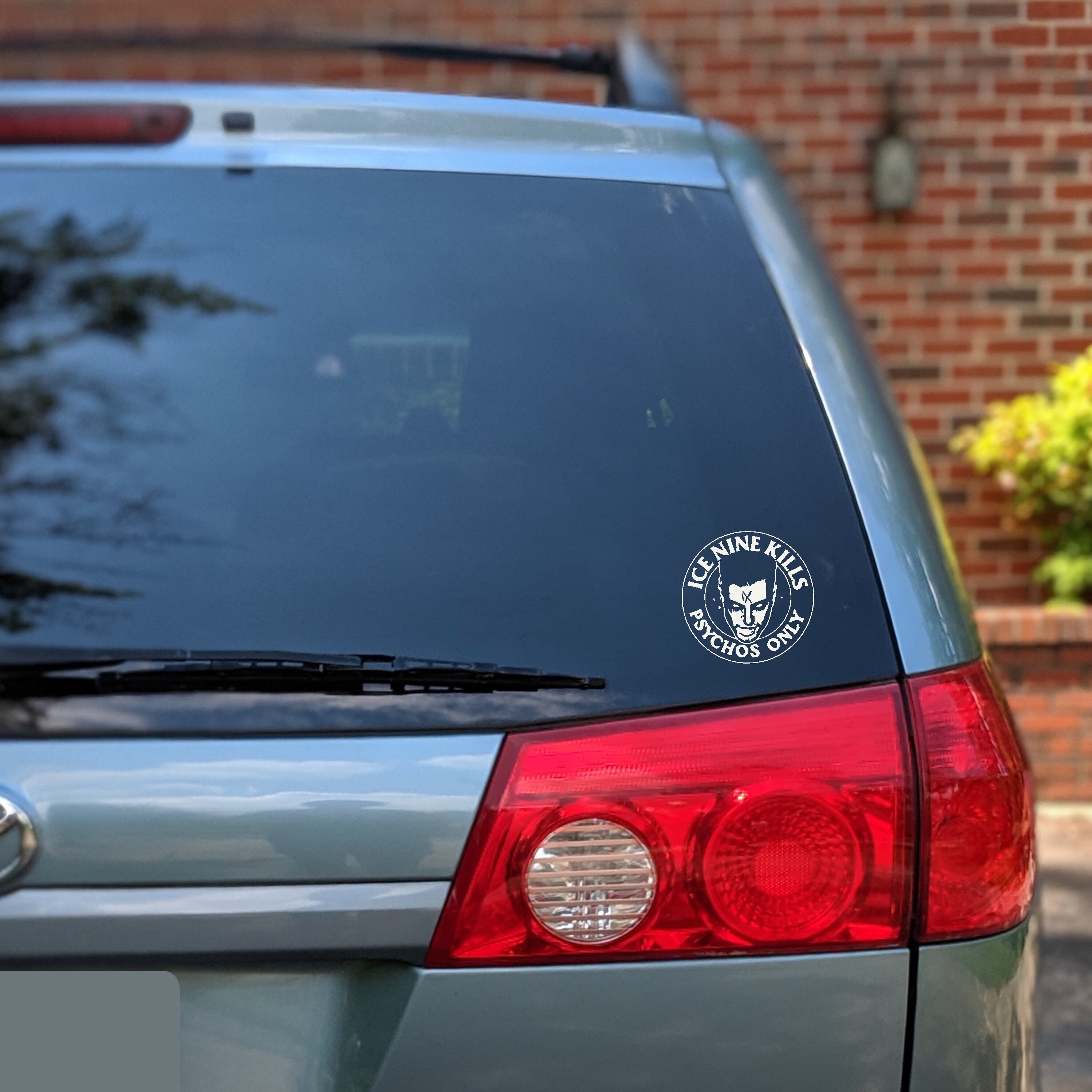 Psychos Ice Nine Kills Decal Ice Nine Kills Sticker Horror - Etsy