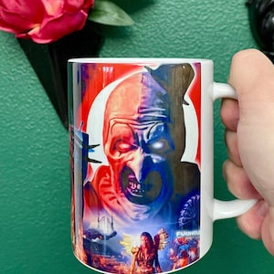 Terrifier 2 Coffee Mug, Art the Clown Cup, Horror Movie Cups, Terrifier ...