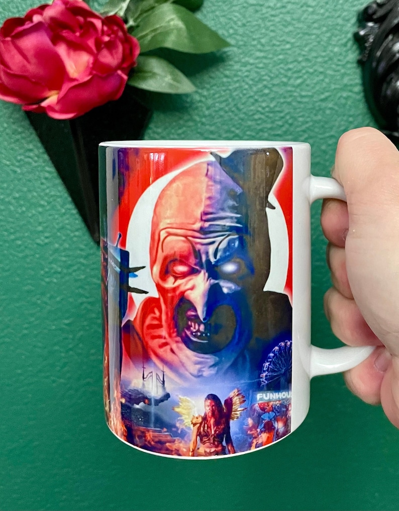 Terrifier 2 Coffee Mug Art the Clown Cup Horror Movie Cups - Etsy
