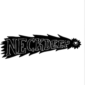 Neck Deep Decal, Neck Deep Sticker, Pop Punk Stickers, Ben Barlow, Neck ...