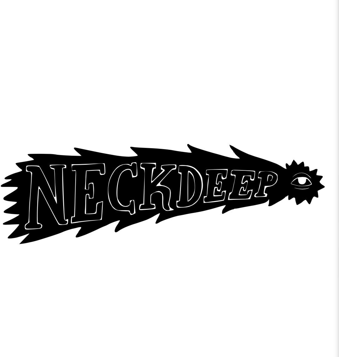 Neck Deep Decal Neck Deep Sticker Pop Punk Stickers Ben - Etsy Australia