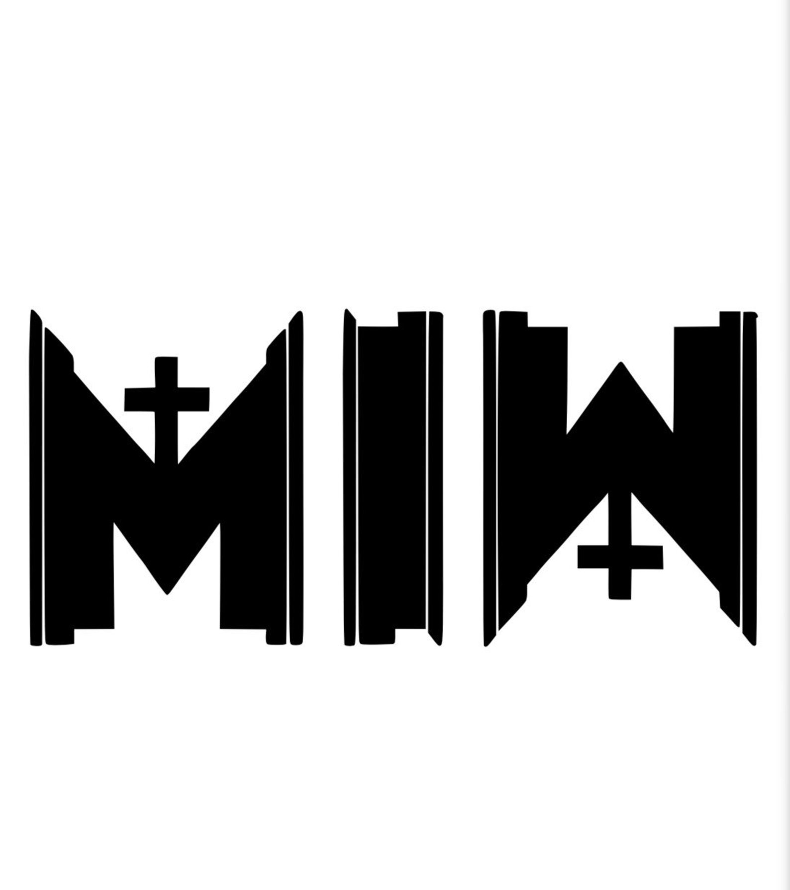 Motionless in White Decal Motionless in White Sticker Chris - Etsy