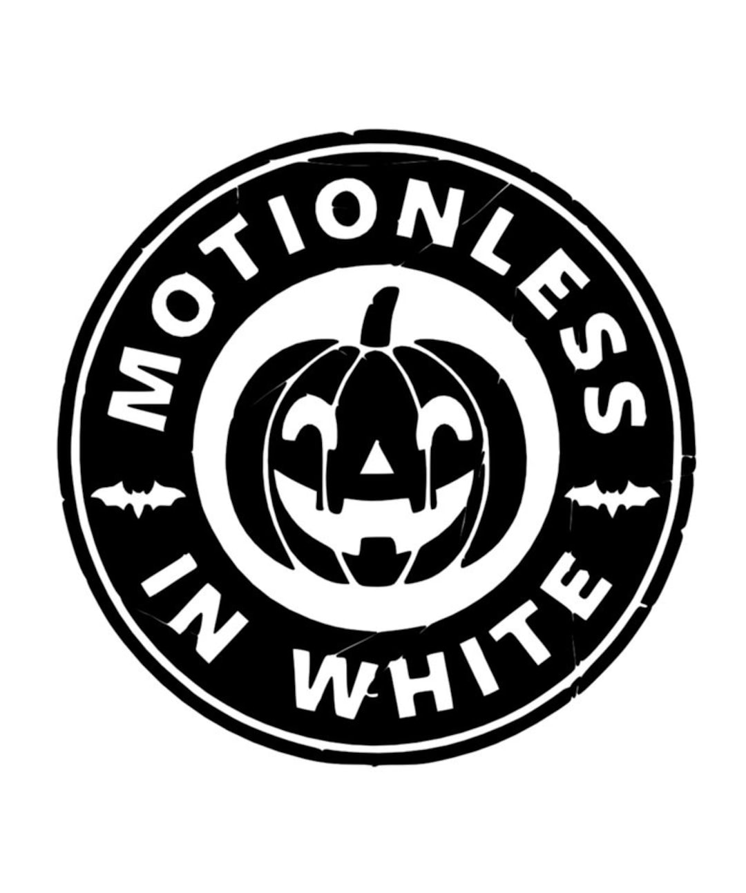 Motionless in White Decal, Motionless in White Sticker, Chris ...