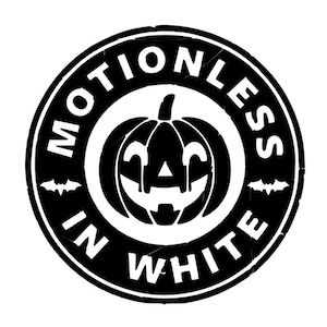 Motionless in White Decal, Motionless in White Sticker, Chris ...