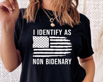 Identify as Non Binary - Etsy