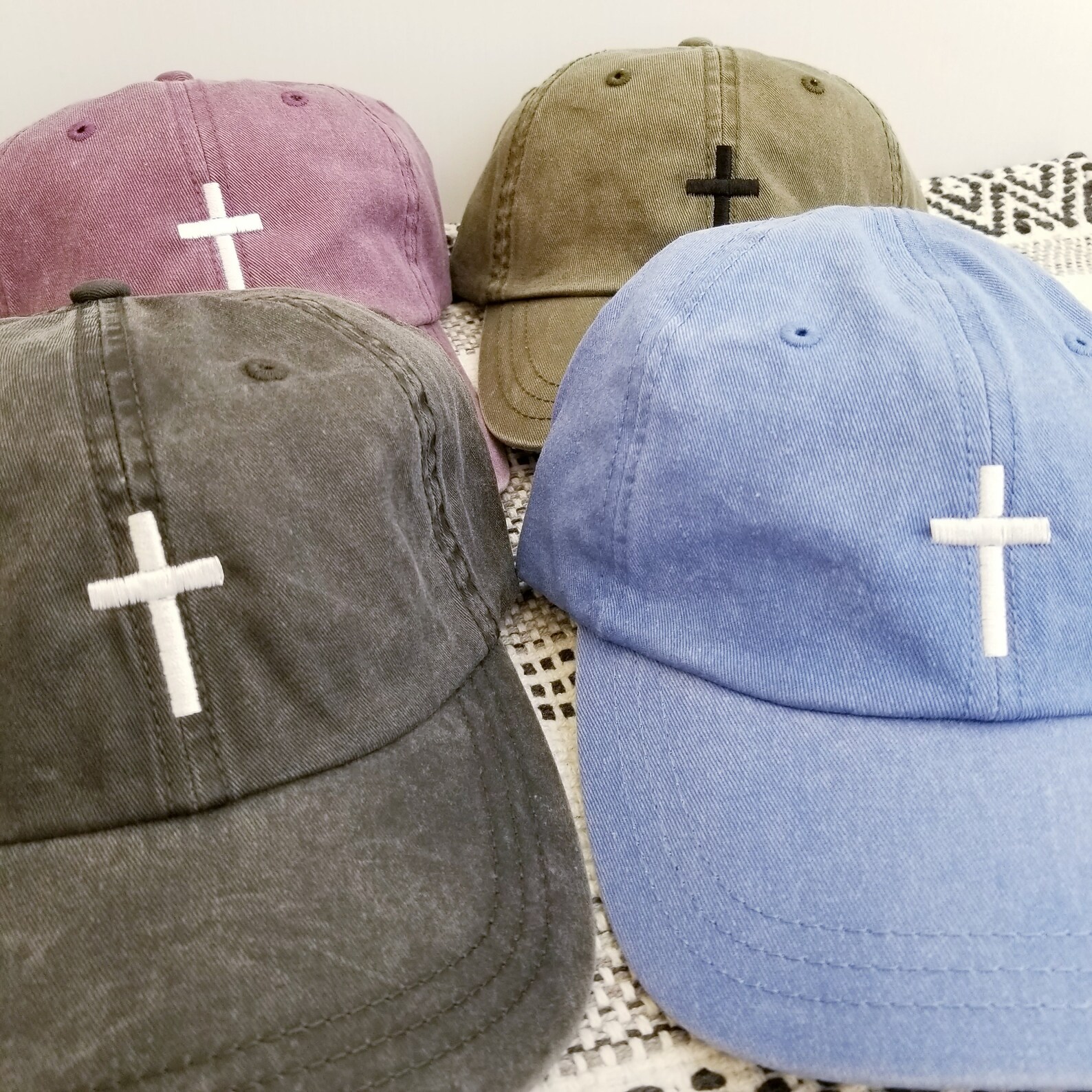 CROSS Hat. Christian Hat. Embroidered. Faith Hat. Gift for | Etsy
