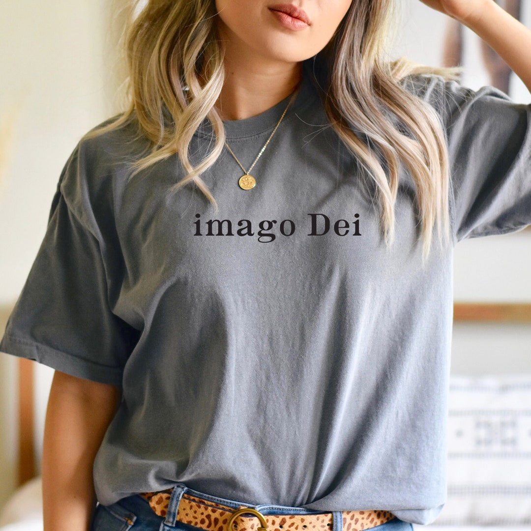 Imago Dei Shirt. Comfort Colors. Christian Shirt. Theology. Judaism ...