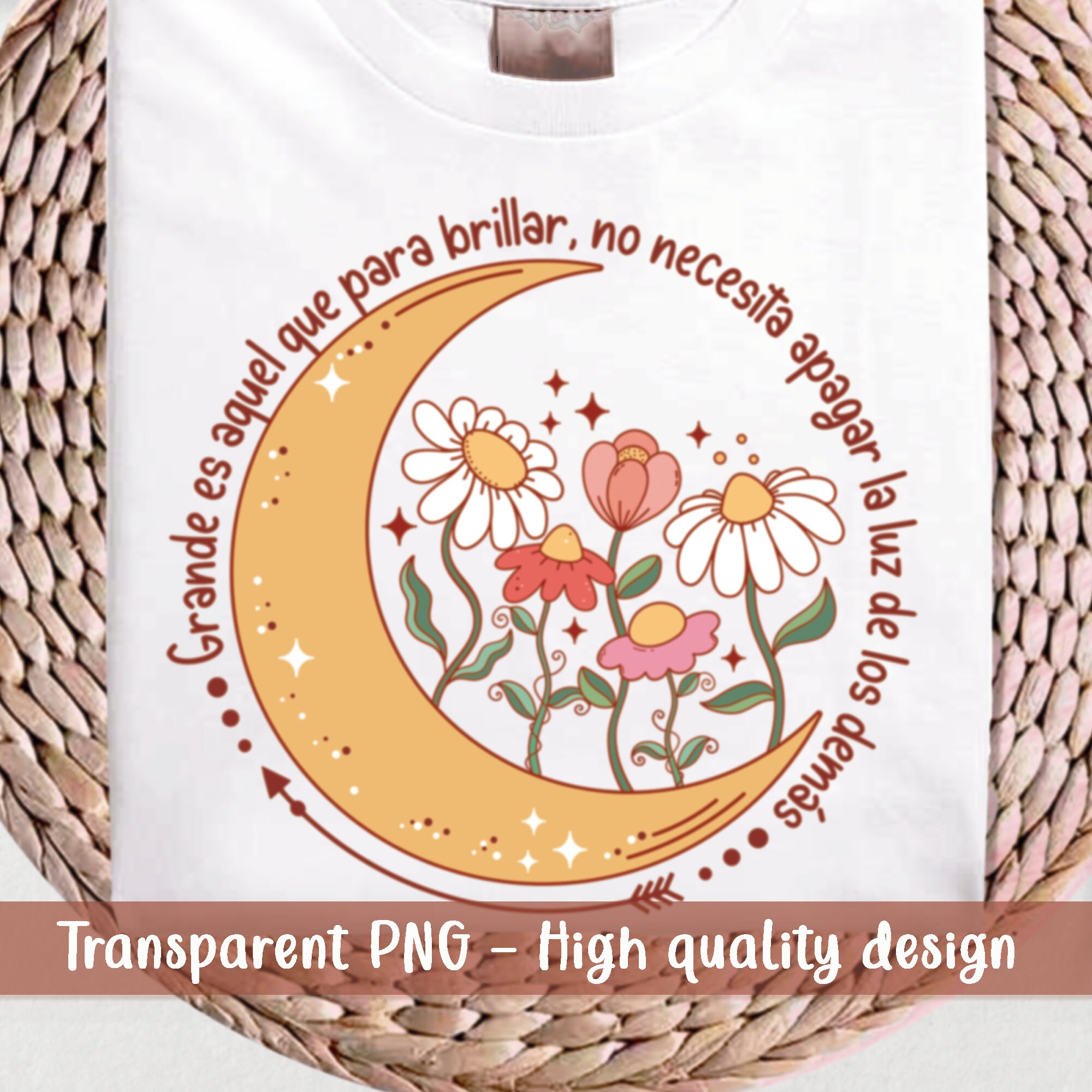 Motivational Quotes in Spanish Bundle Png Files for Sublimation ...