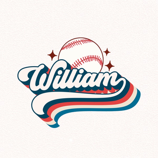 Vintage Baseball Logo Templates - Etsy