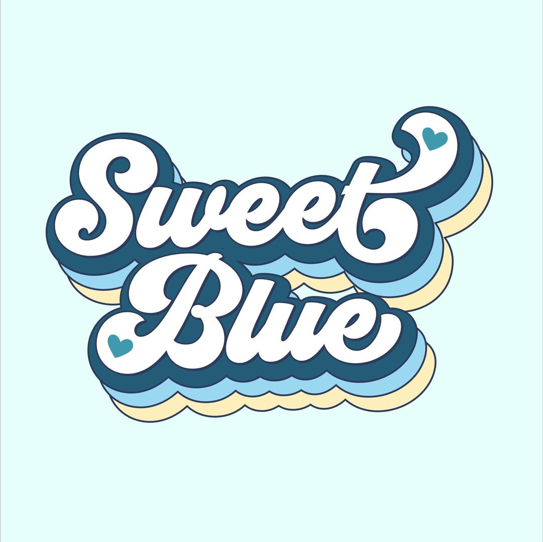 Custom Retro Text, PNG Files for Sublimation, Personalized Name, Retro ...