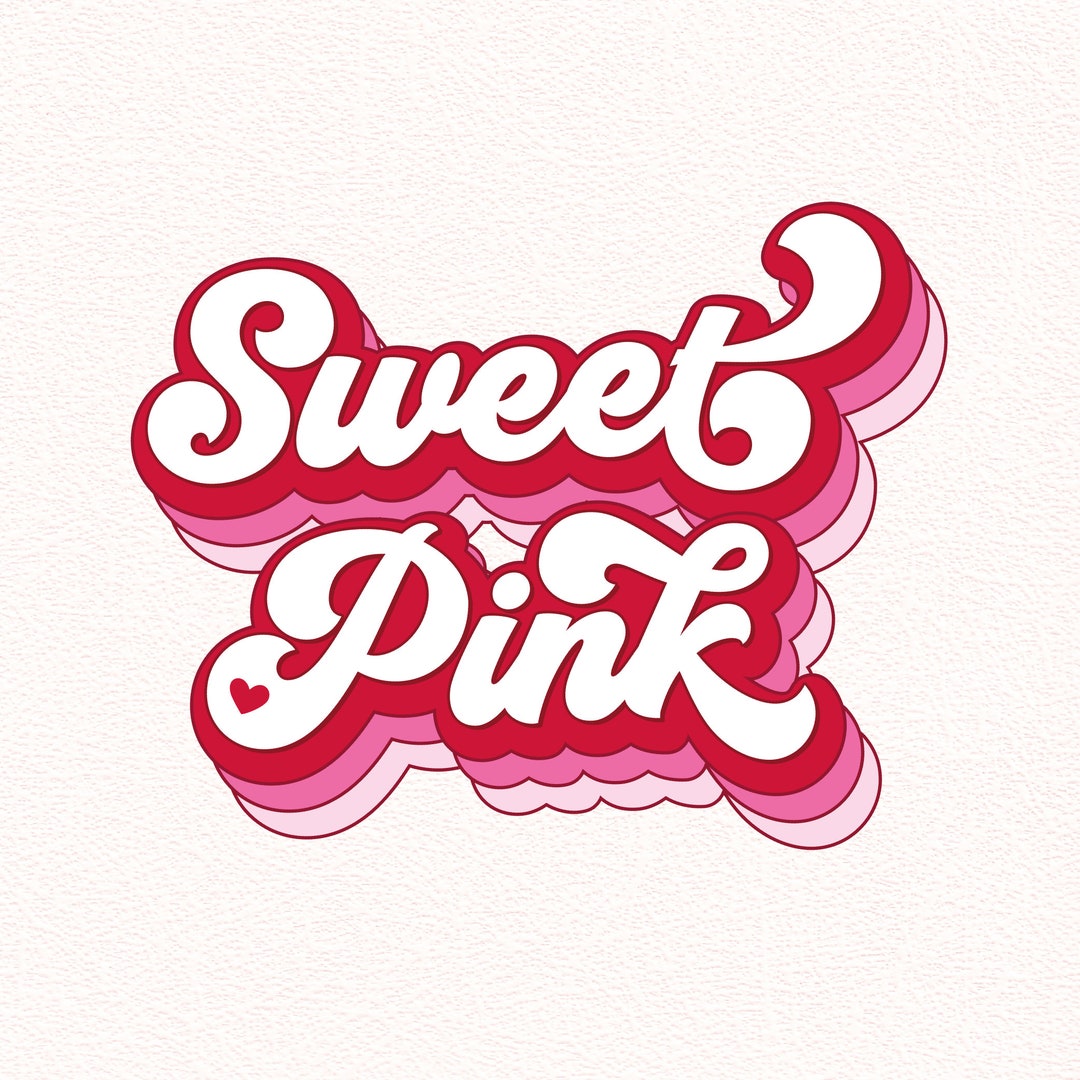 Custom Retro Text, PNG Files for Sublimation, Personalized Name, Retro ...