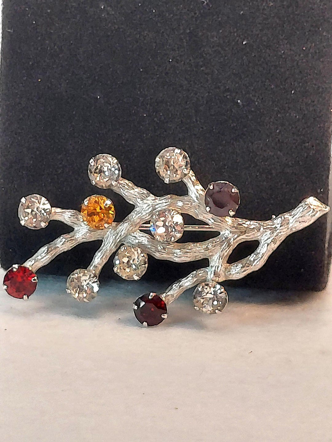 Vintage Van Dell Sterling Silver, Family Tree, Mother's Brooch, 2" X 1 ...