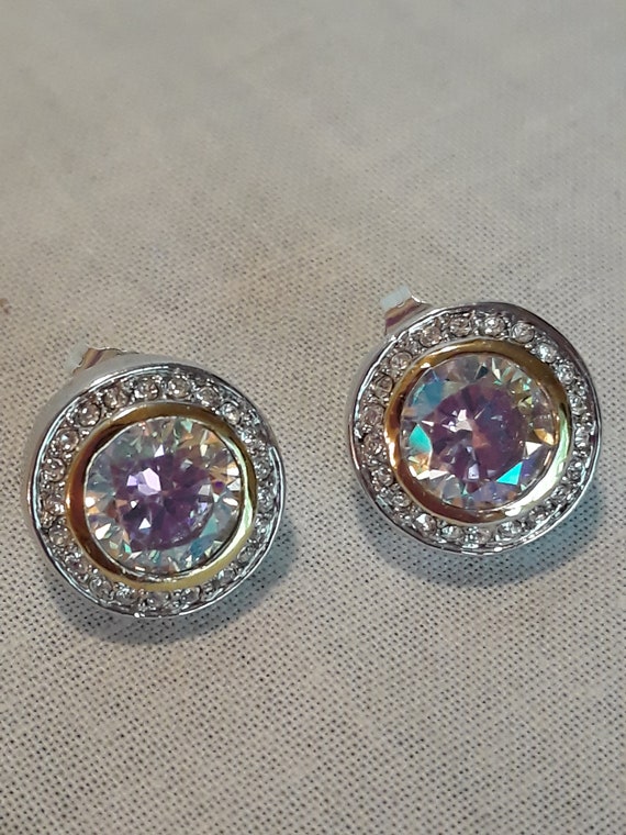 ab and clear stone - Gem