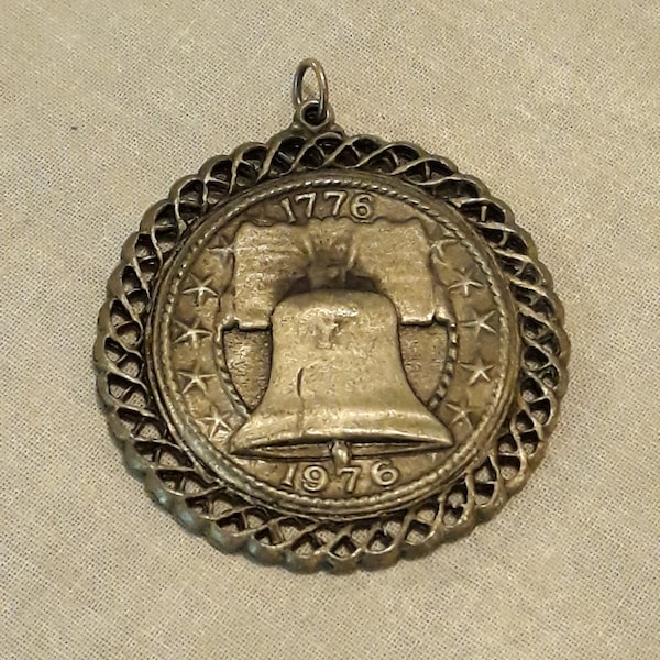 Bicentennial Pendant - Etsy