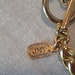 Vintage Signed JNY Thick Rope Chain Necklace, Gold-tone, With a Toggle ...
