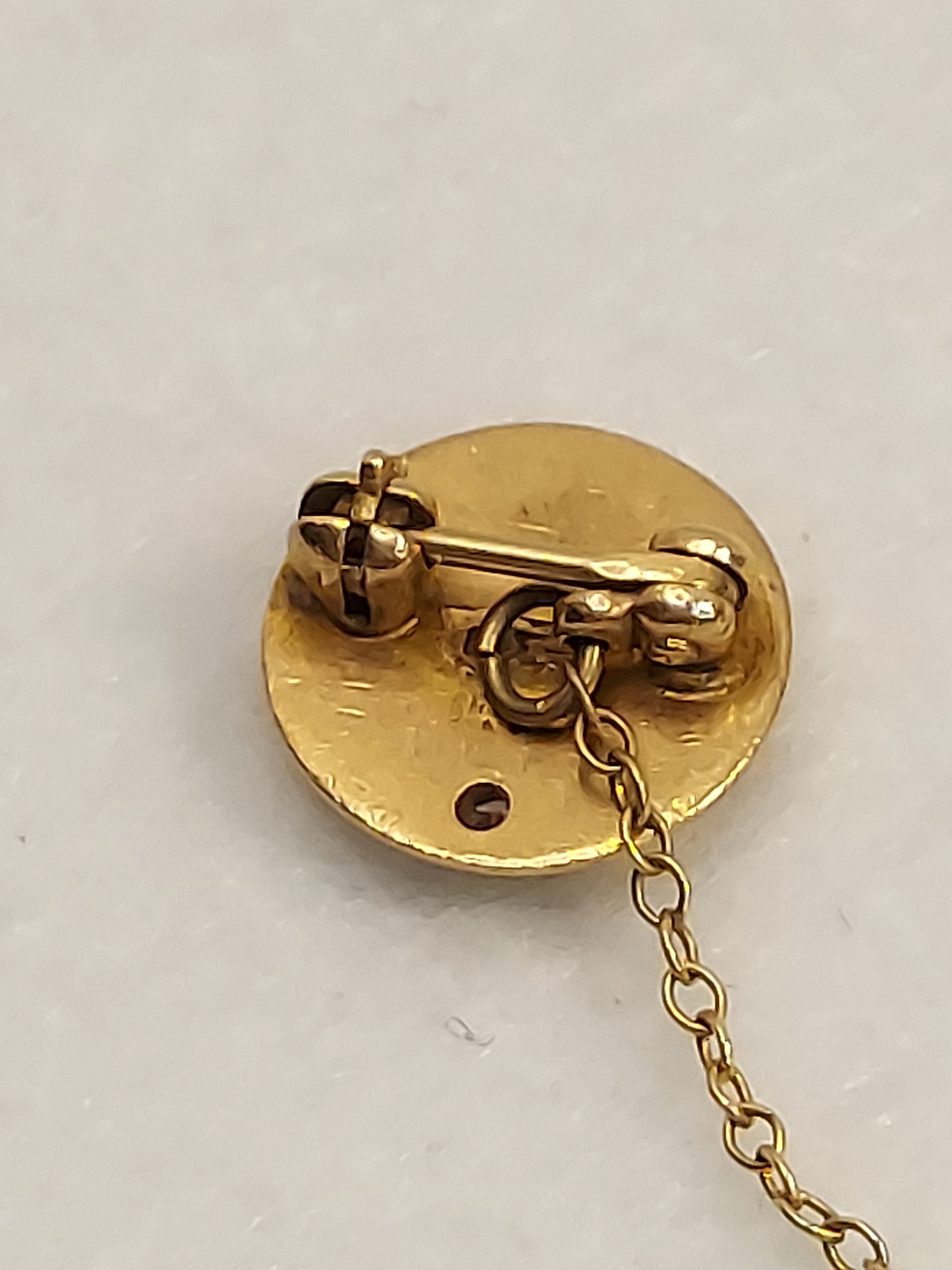 Vintage Avon Highest Honor Years of Service Pin, Balfour Vintage Avon Highest Honor Years of Service Pin, Balfour