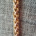 Vintage Signed JNY Thick Rope Chain Necklace, Gold-tone, With a Toggle ...