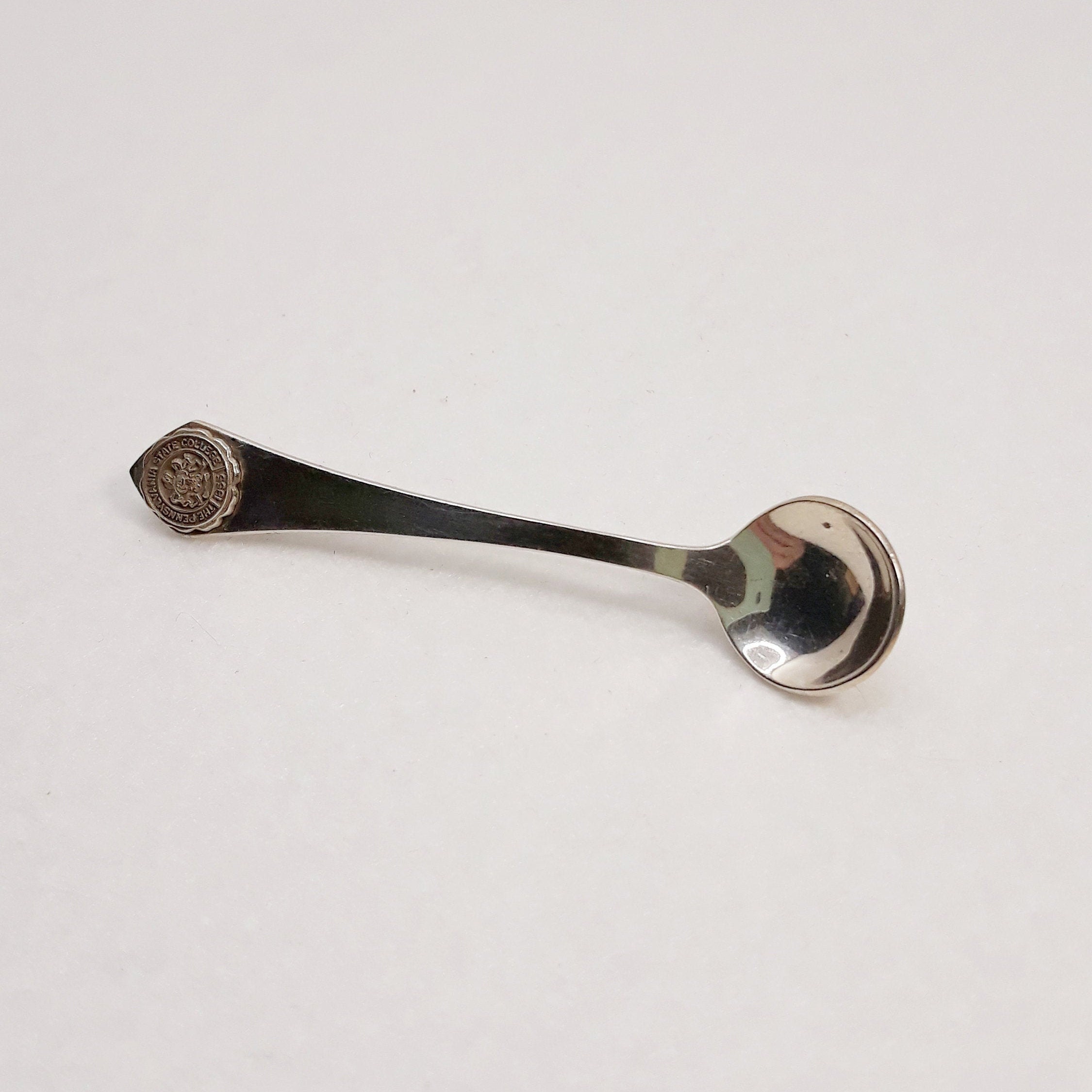 Vintage Sterling Silver Pennsylvania State College Spoon Brooch/pin, 2 ...