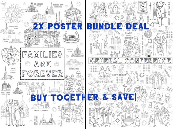 Conference Poster Bundle Deal Two Printable 24x36 | Etsy