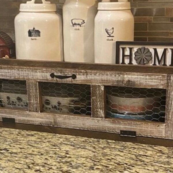 Chicken Wire Shelves - Etsy