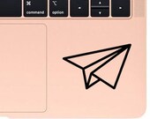 Cute Paper Airplane Decal Sticker Paper Plane Window Decal | Etsy