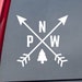 Pacific Northwest Decal - Etsy