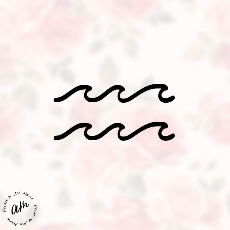 Wave Decals - Etsy