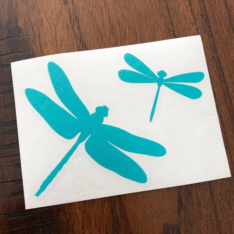 Dragonfly Sticker Vinyl Decal - Etsy
