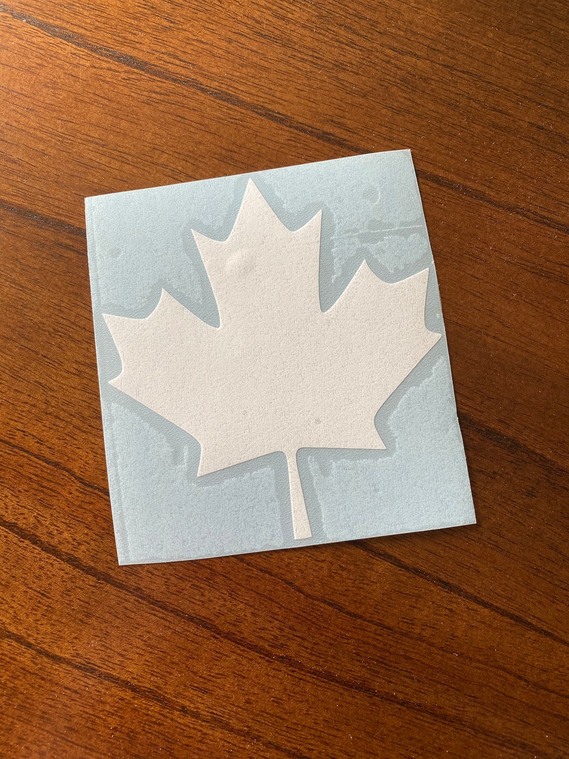 Maple Leaf Vinyl Decal, Sticker, Canadian, Decal, Proud Canadian, Maple ...