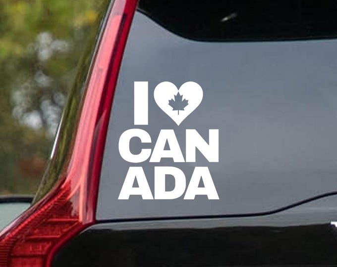 We Are Canadian Elbows Up! Angry Beaver Flying Goose Bumper Sticker ...