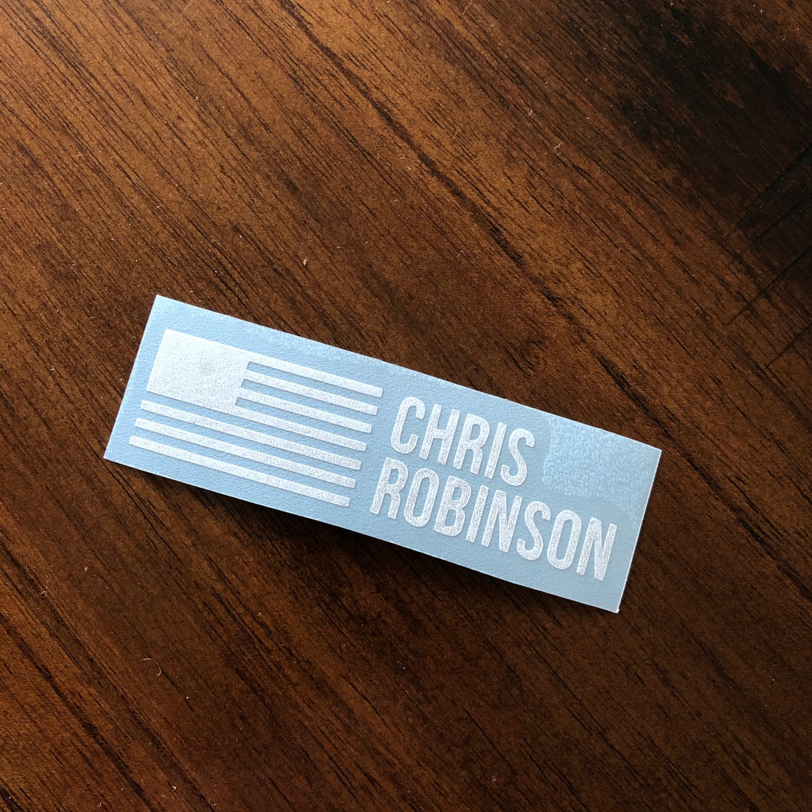 Bike Name Decal Custom Sticker With American Flag Bicycle - Etsy