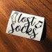 Lost Socks Sign Decal Sticker Laundry Room Decal Spare Socks Sticker ...