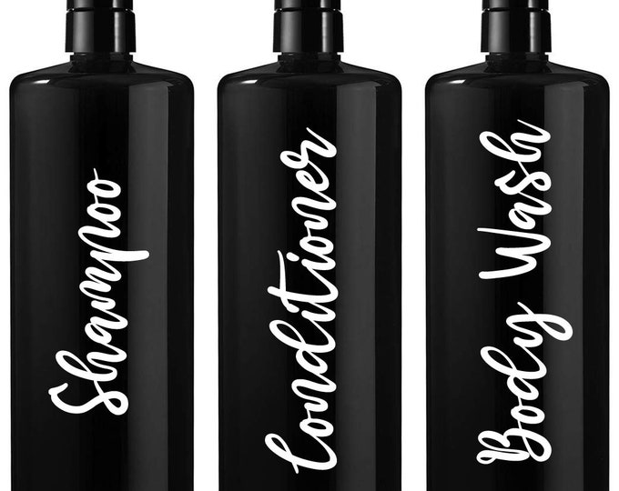 Custom Bathroom Labels Waterproof Personalized Bathroom Label Bathroom ...