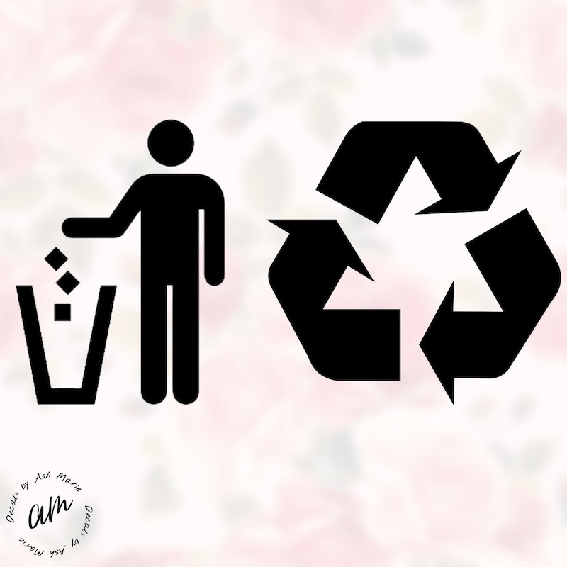 Letrero reciclable - Etsy México