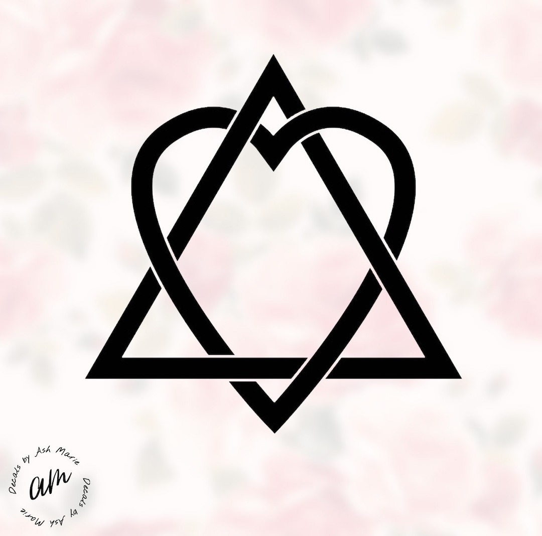 Adoption Decal, Adoption, Sticker, Adoptive Triangle, Adoption Symbol ...