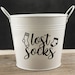 Lost Socks Sign Decal Sticker | Laundry Room Decal | Spare Socks ...