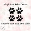 Dog Pup Pet Animal Sticker Decal Vinyl Sign Cup Mug Nursery Wall ...