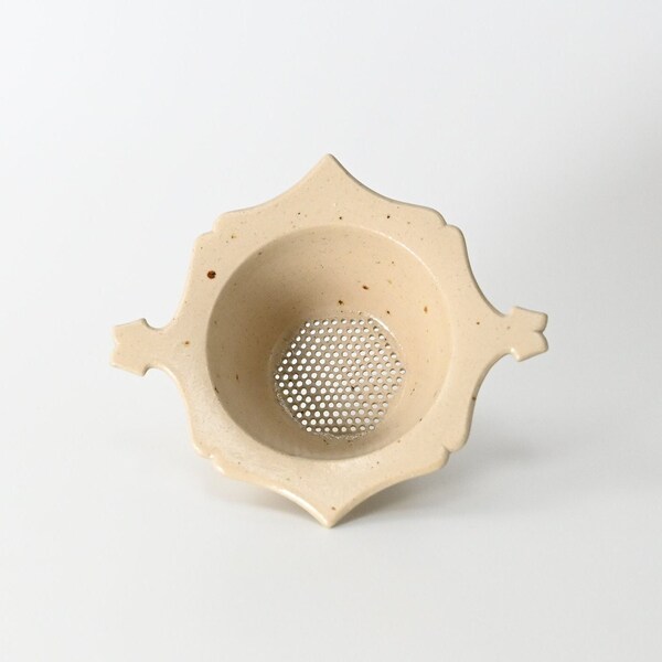 Ceramic Tea Strainer - Etsy