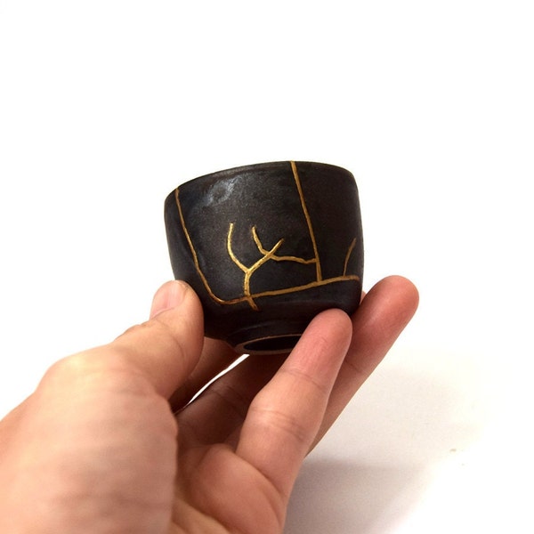 Kintsugi Cup - Etsy