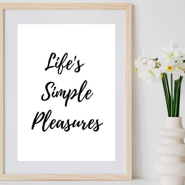 Life Simple Pleasure - Etsy