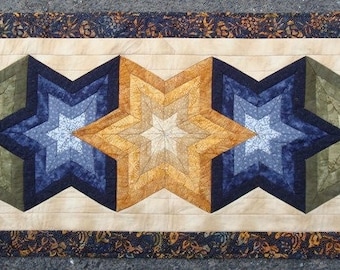 Diamond Chain Star Quilt Pattern - Etsy