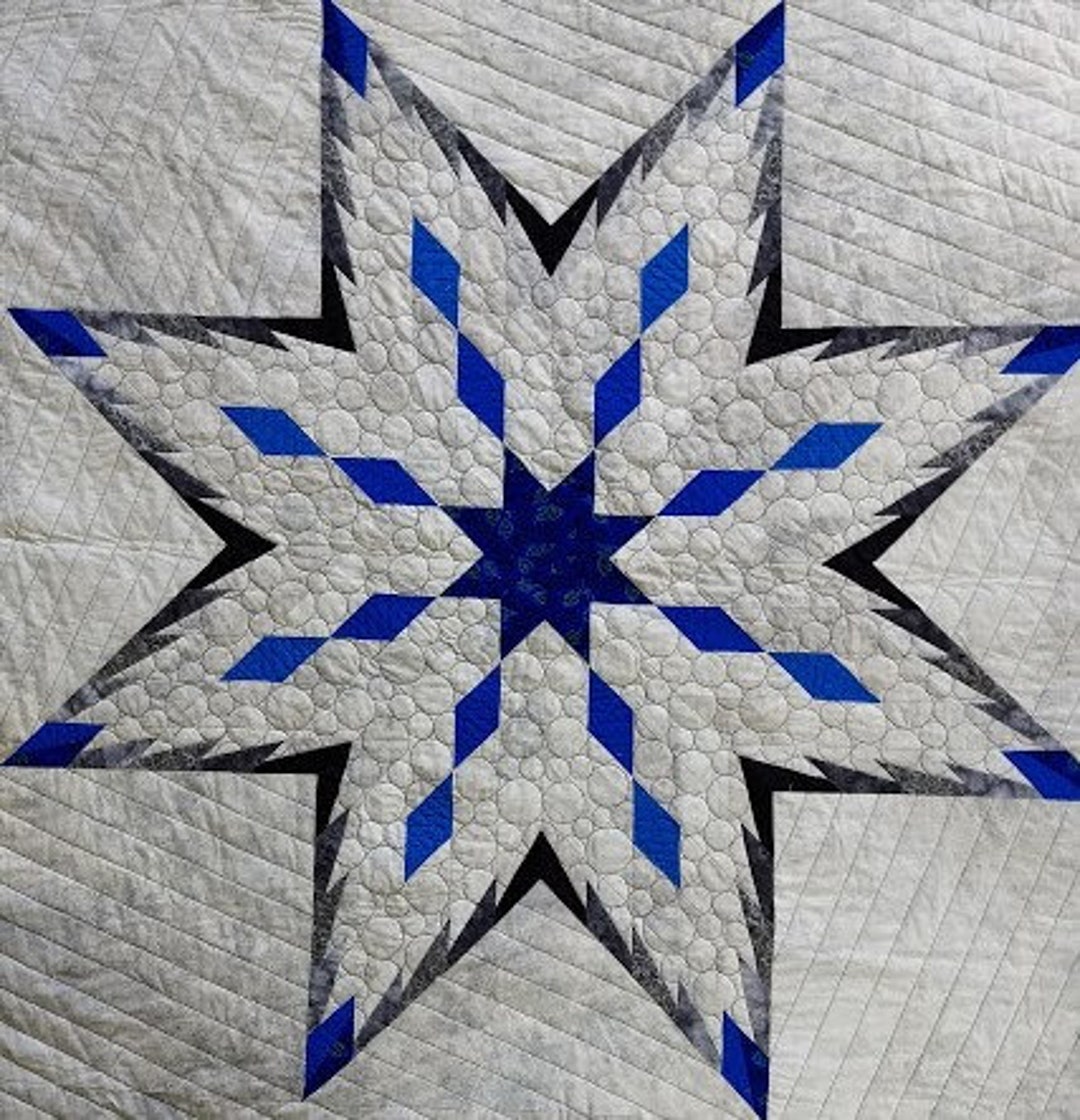 Sand Dollar Quilt E-pattern - Etsy