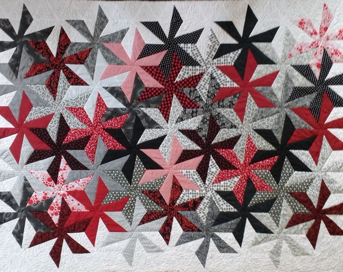 Diamond Chain Star Quilt E-pattern - Etsy