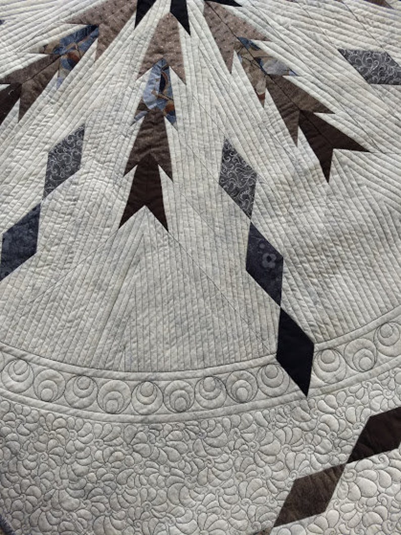 Sand Dollar Quilt E-pattern - Etsy