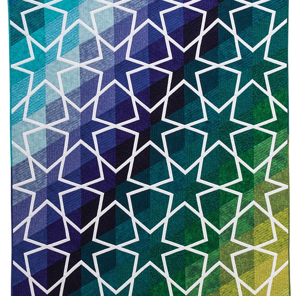 Shenandoah Quilt Pattern - Etsy